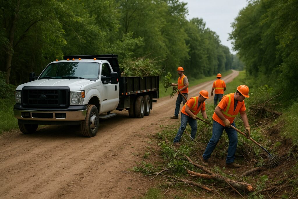 Road Ditch Clean Up 2025 – Cottonwood